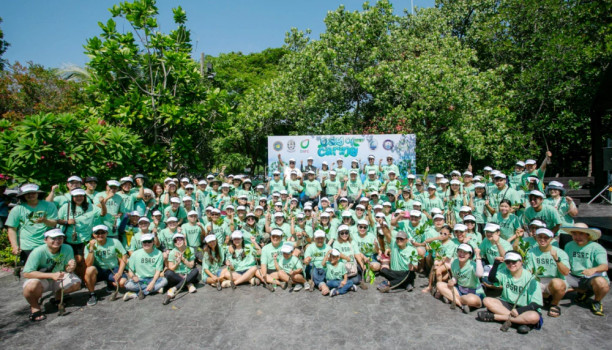 BSRC Unites Employees with Local Authorities to Plant 500 Mangrove ...