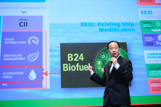 BSRC Highlights B24 Marine Fuel on ASEAN Stage, Reinforcing Thailand’s ...